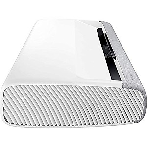 Samsung SP-LSP7TFAXZA 120 inch The Premiere LSP7T 4K Smart Laser Projector Bundle with 120 inch Minolta 16:9 Indoor-Outdoor Screen