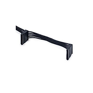 RGEEK SATA Power Splitter Cable, 15 Pin SATA to 5 SATA Power Splitter Cable Apply for HDD、SSD、Optical Drives Sata Power Cable -24 Inches