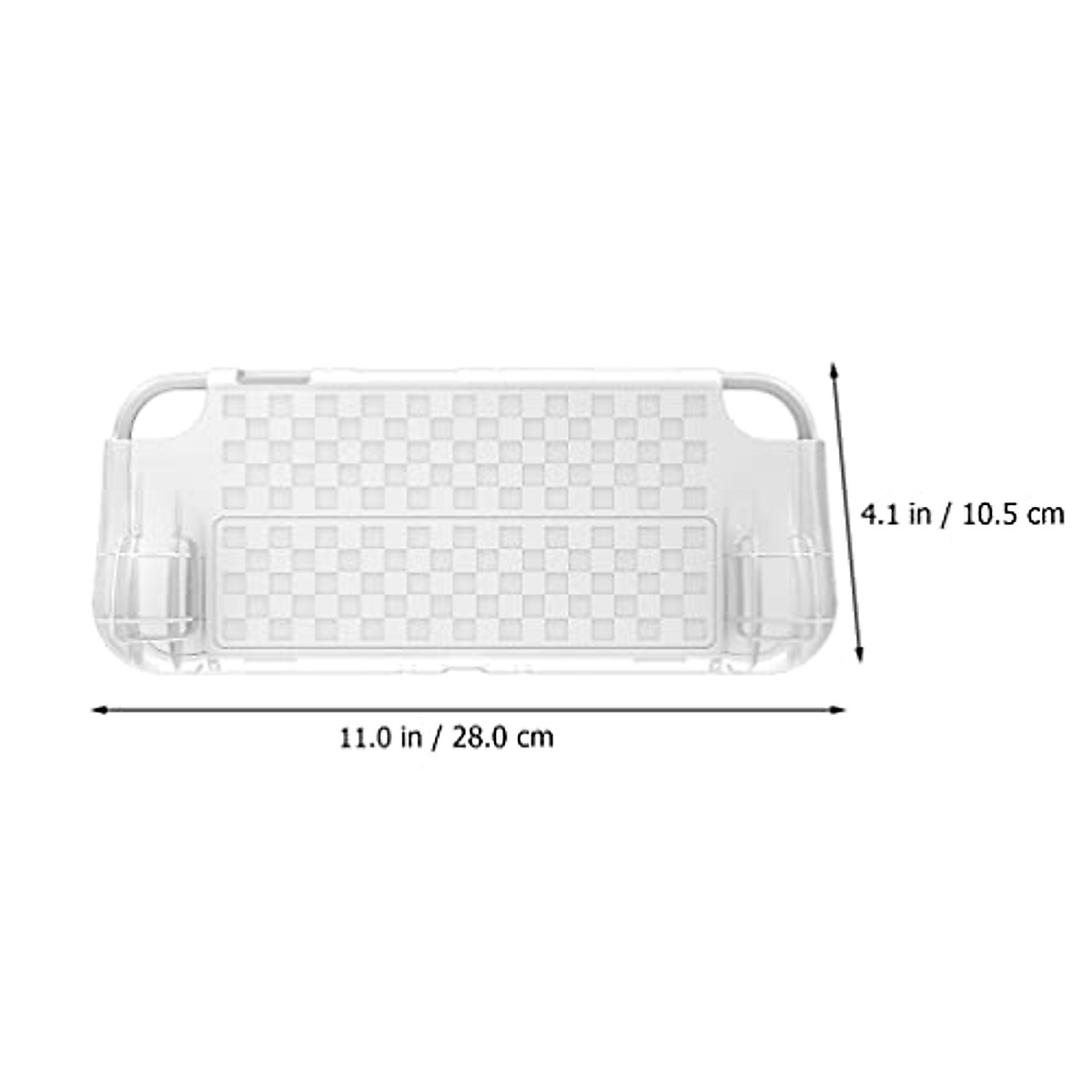 SOLUSTRE 1pc Game Console Case Game Controller Protector Compatible with Switch OLED