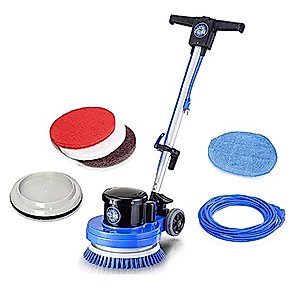 Prolux Core Floor Buffer - Heavy Duty Single Pad Commercial Floor Polisher and Tile Scrubber