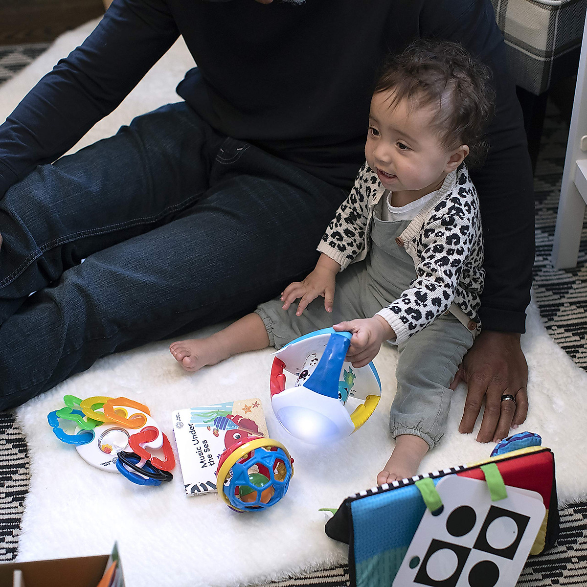 Baby Einstein Baby's First Art Teacher Developmental Toys Kit and Gift Set, Newborn and up