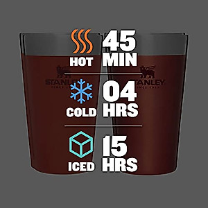 Stanley Adventure 16OZ Vacuum Pint Cinnamon Set 4PK