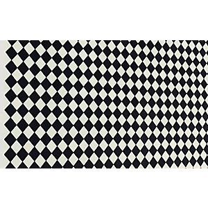 Livingart Modern Plaid Checkered LIM Purple Area Rug for Living Room Dining Room Bohemian Chic Lattice Geometric Pattern Playroom 6x9ft