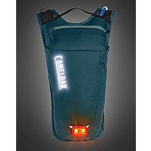 CamelBak Women's Rogue Light Bike Hydration Pack 70oz, Dragonfly Teal/Mineral Blue