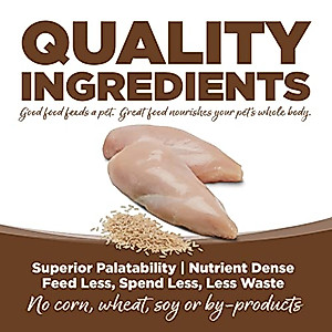 Pure Vita Dry Dog Food - Chicken & Brown Rice - 5 lbs