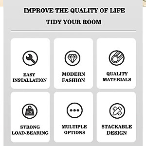 RightTech 4-Tier Shoe Rack, 90CM Long Adjustable & Stackable Metal Shoe Shelf Storage Organizer, Heavy Duty Metal Free Standing Shoe Rack for Entryway Closet Doorway, Black