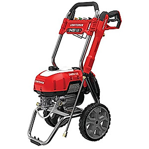 CRAFTSMAN Electric Pressure Washer, Cold Water, 2400-PSI, 1.1-GPM, Corded (CMEPW2400)
