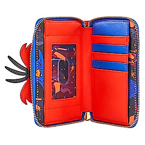Loungefly Wallet: Aladdin Iago Cosplay Wallet - Amazon Exclusive, Multicolor