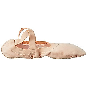 Bloch Women's Pro Elastic, Pink, 2 Medium