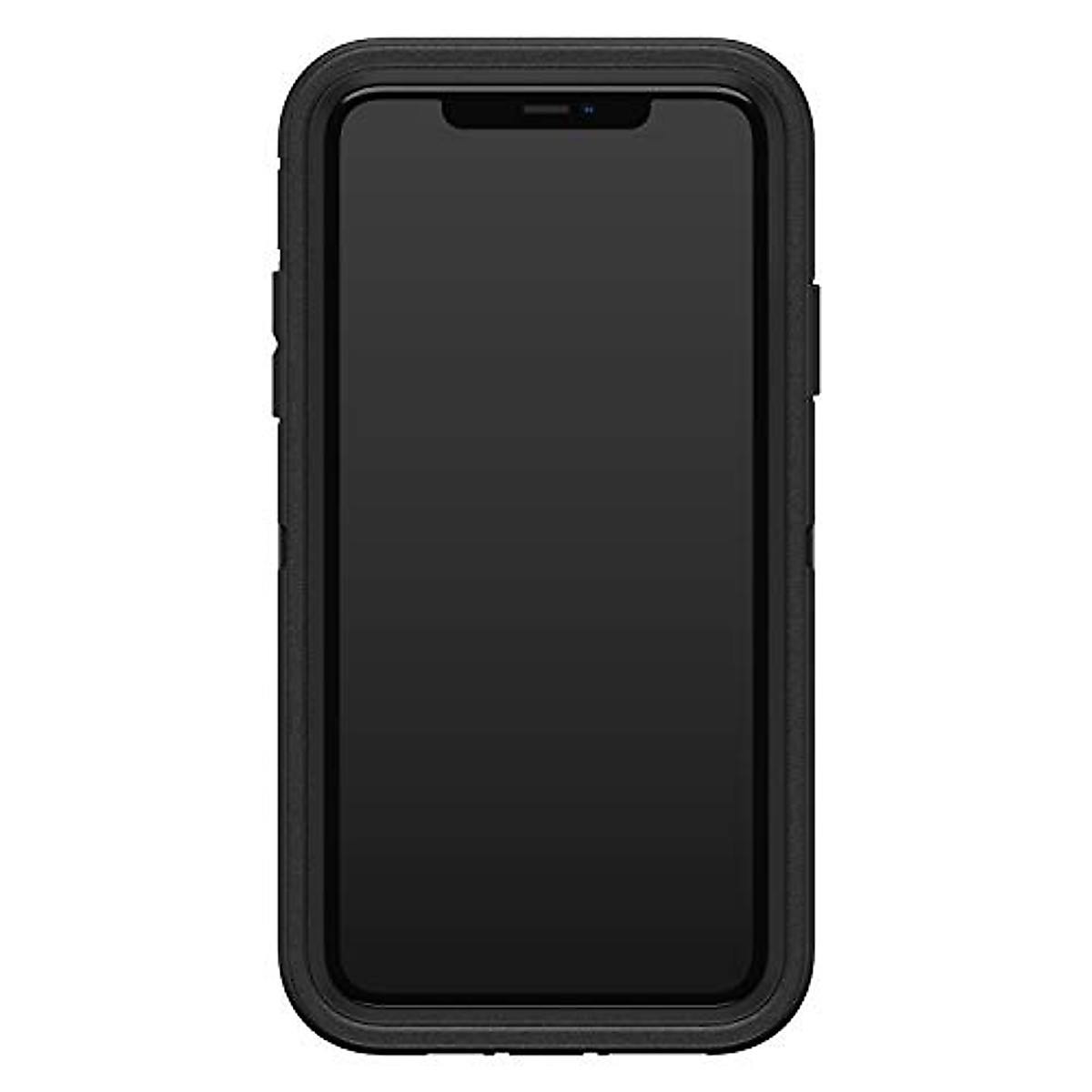 OtterBox iPhone 11 Pro Max (Only) Defender Series Case - Single Unit Ships in Polybag, Ideal for Business Customers - BLACK, rugged & durable, with port protection, includes holster clip kickstand