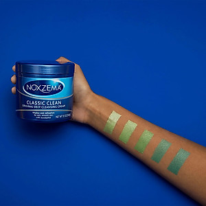 Noxzema Classic Clean Cleanser, Original Deep Cleansing, 12 oz
