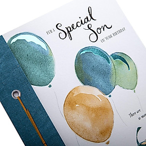 Hallmark Birthday Card for Son - Classic Illustrated Design