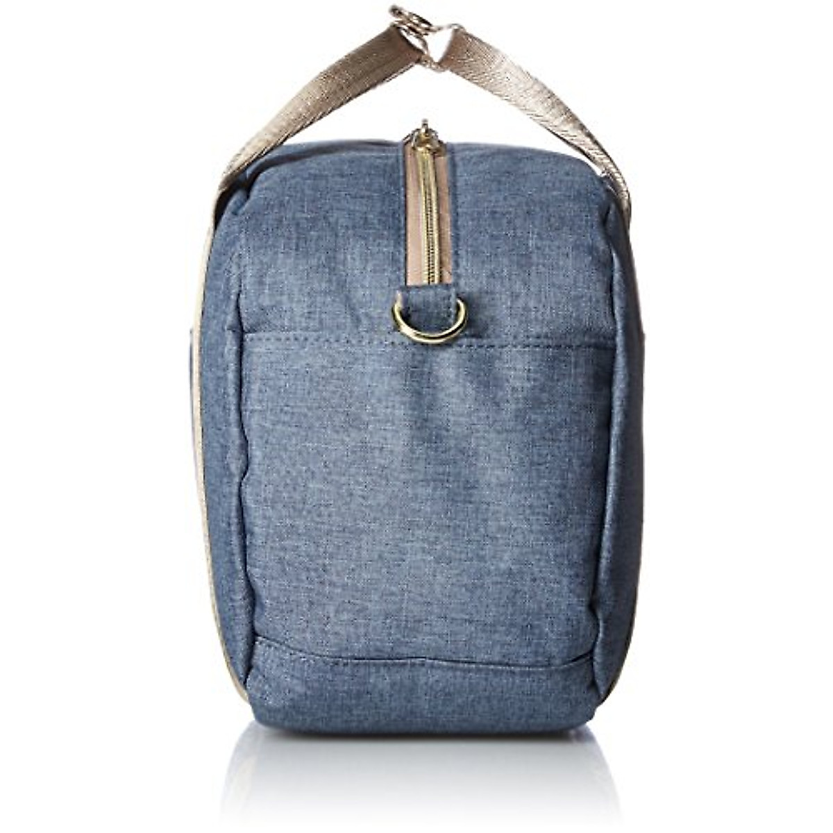 anello(アネロ) Mini Boston Shoulder Bag, Denim Blue