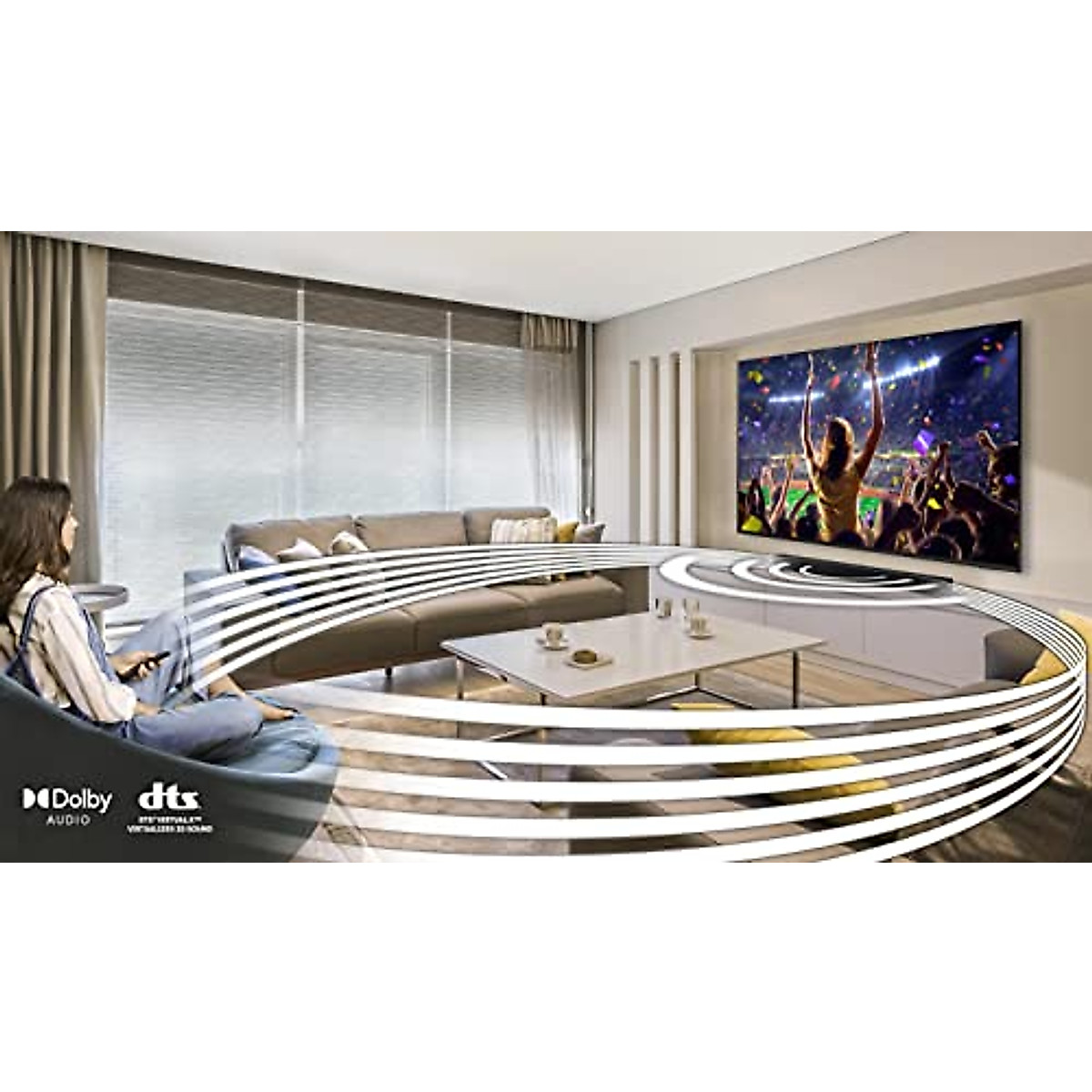 SAMSUNG QN55QN85BAFXZA 55" 4K Neo QLED UHD Smart TV in Titan Black with a HW-B550 2.1ch Soundbar and Subwoofer with Dolby Audio (2022)