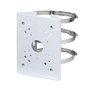 Amcrest AMCPFA150 Pole Mount Bracket, Compatible w/ AMCPFA134, AMCPFA136, AMCPFA13A, AMCPFA120, IP2M-850E, IP2M-853EW, IP2M-858W, & IP4M-1053EW