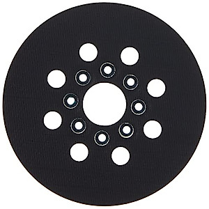 BOSCH RS035 Hard Hook-&-Loop Sander Backing Pad , Black
