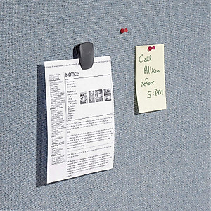 Global Industrial 60-1/4"W x 96"H Freestanding Office Partition Panel, Blue