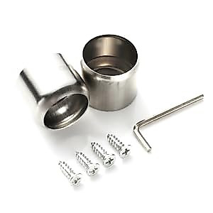 Addlike Clothes Hanger,2-Pack,Closet Pull Out Valet Rod 14" Pull-Out Closet Valet Rod Nickel Plated with Mounting Screws