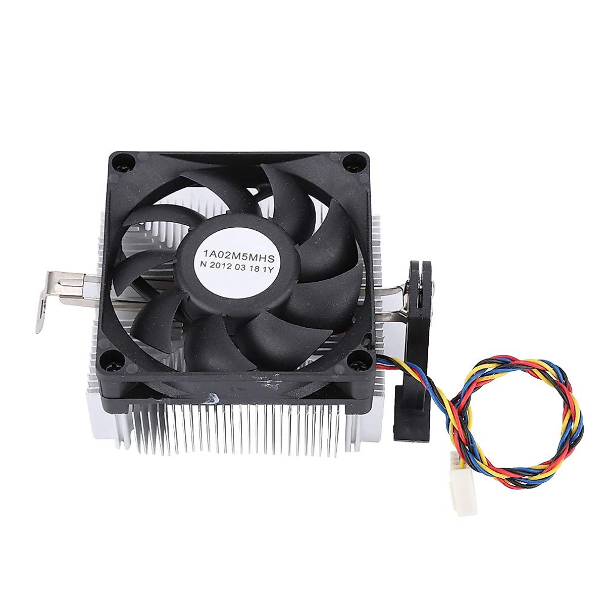Plyisty Black Excellent Heat Dissipation Performance 12V 2200RPM CPU Fan, No Noise CPU Cooling Fan, CPU Cooler, for AM2 AM3 AM3+ FM1 FM2 FM2+
