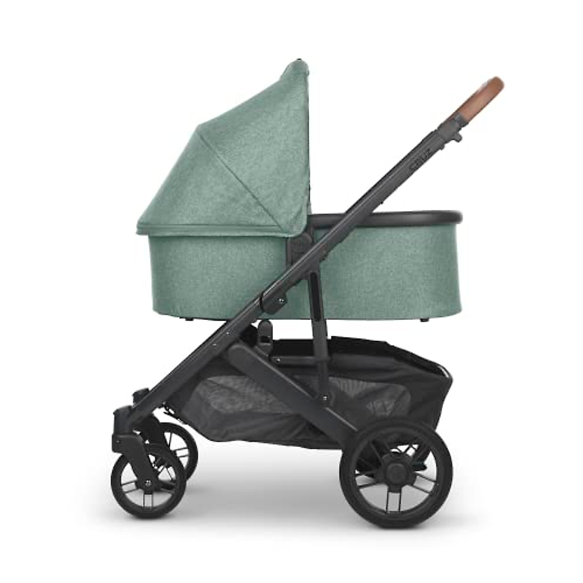 Bassinet - Gwen (Green mélange/Carbon)
