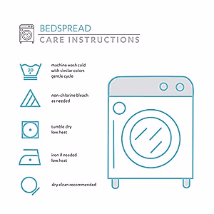 Lush Decor Ella Shabby-Chic Ruffle Lace 3-Piece King Comforter Set (Neutral)