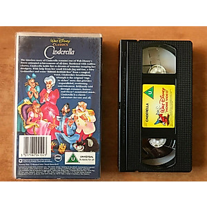Cinderella [VHS]