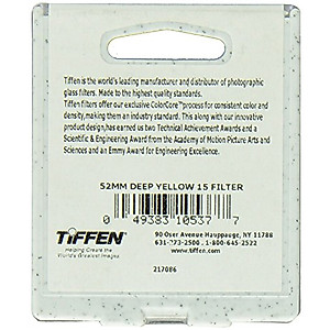Tiffen 52mm 15 Filter (Yellow)