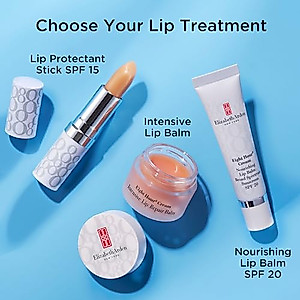 Elizabeth Arden Eight Hour Cream Nourishing Moisturizing Lip Balm,Broad Spectrum Sunscreen SPF 20, 0.5 Ounce