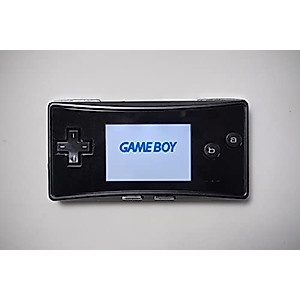 Game Boy Micro Black - Game Boy Advance (Renewed)