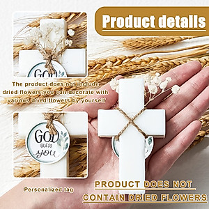 Otuuz 24 Pcs Cross Soap Baptism Favors Baby Baptism Favor Scented Soap Favors Baby Shower Favors Christening Favors Communion Favor for Guests Party Wedding Birthday Gift Bridal