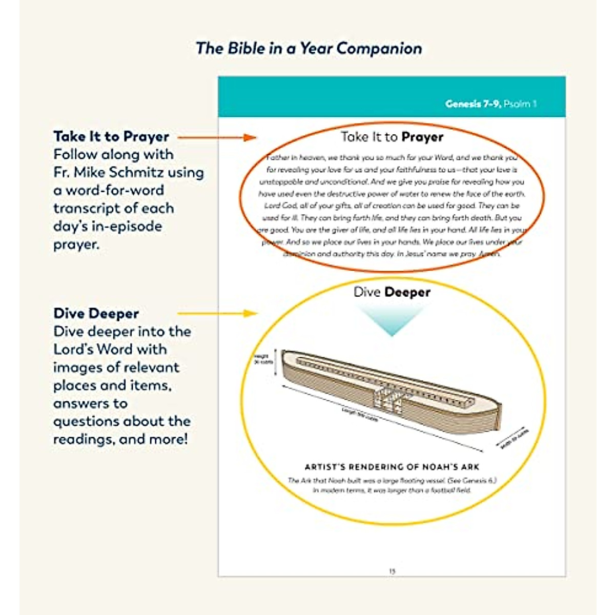 The Bible in a Year Companion, Volume I (Bible in a Year Companion, 1)