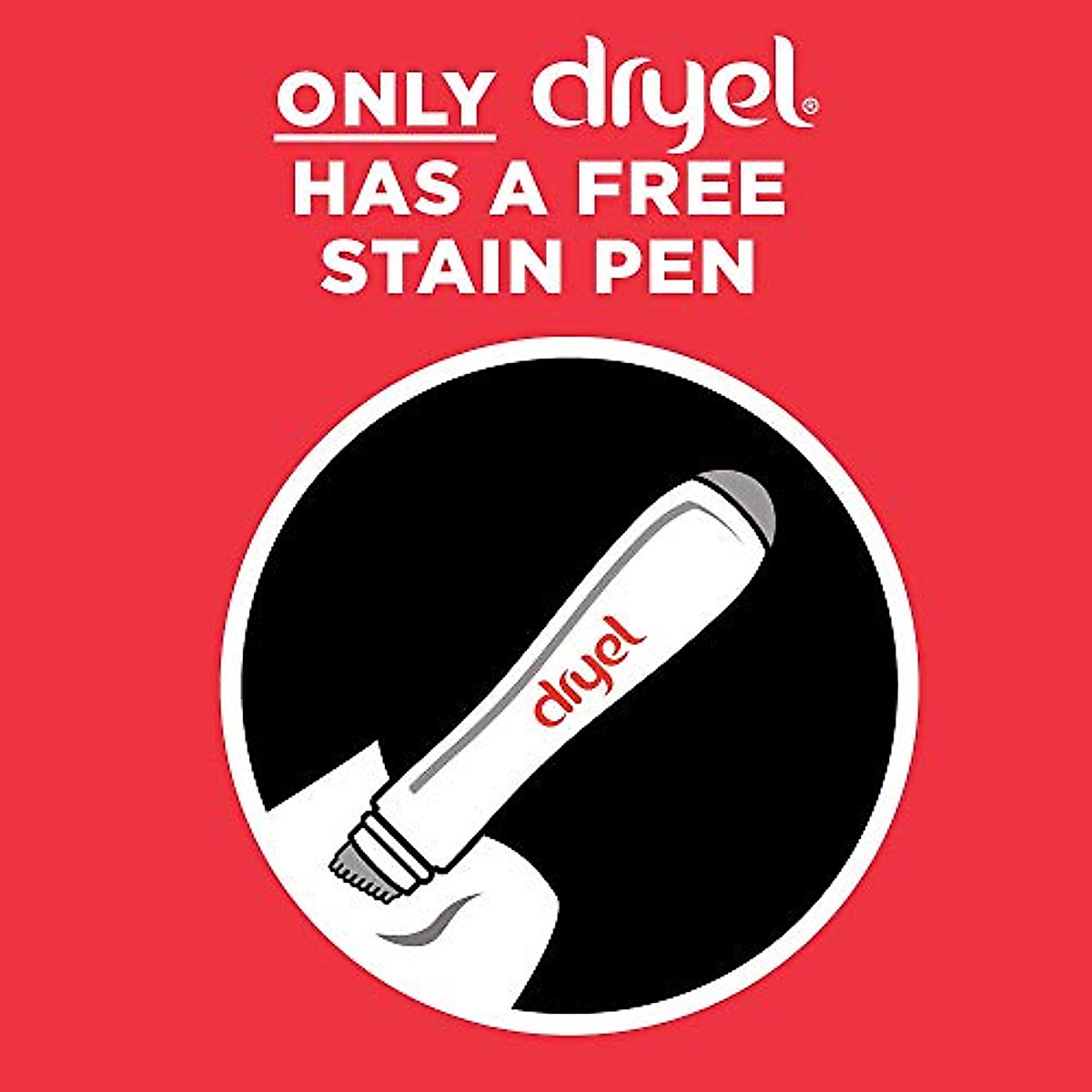 Dryel At-Home Mega Dry Cleaner Starter Kit, Includes Dry Cleaning Cloths and To-Go Stain Removal Pen - 14 Load Capacity