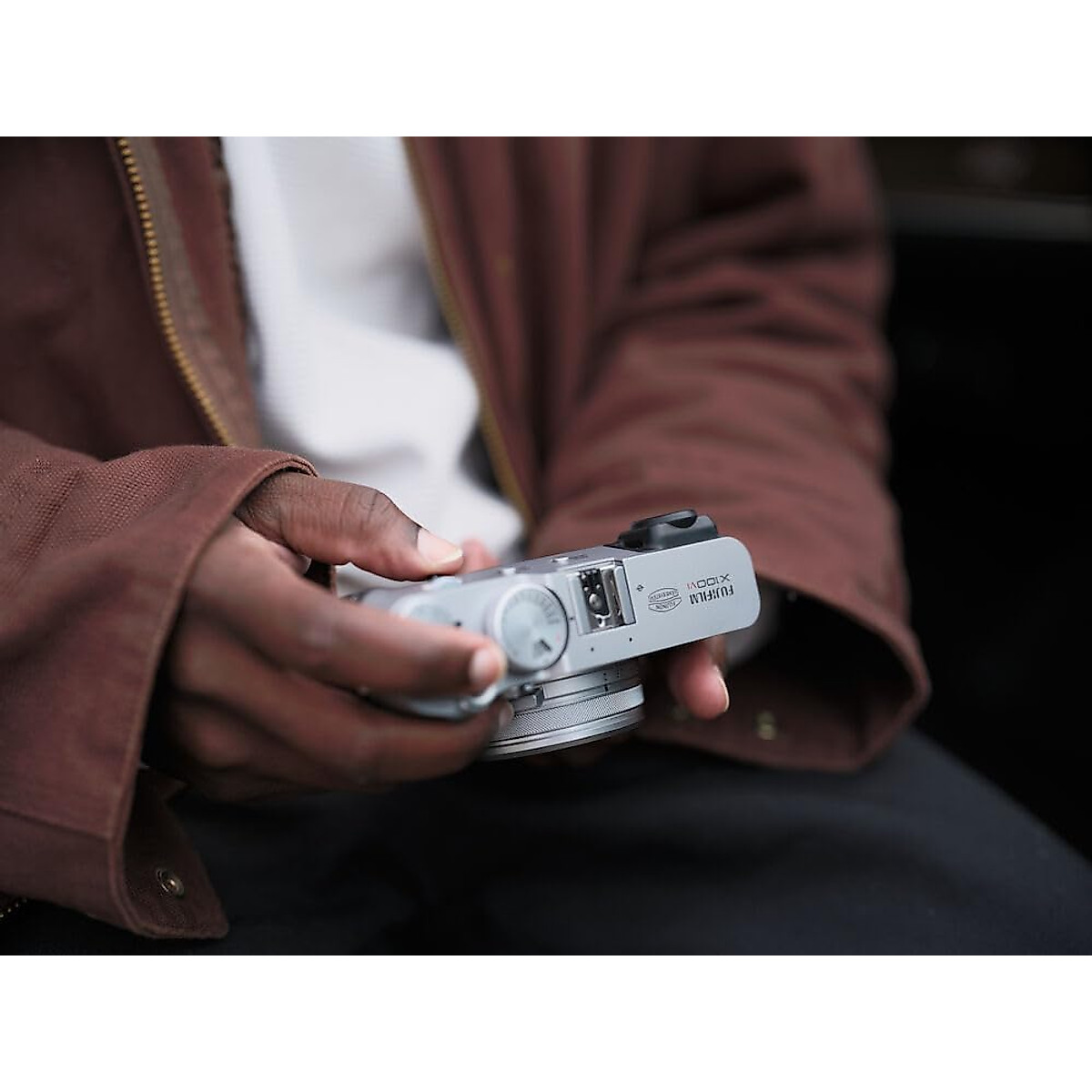 Fujifilm X100VI Digital Camera - Black