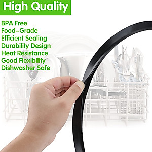 S-9882 Replacement Mirro Pressure Canner Gasket, Pressure Cooker Gasket Fit for Mirro 12/16/22QT Model M-0512 / M-0522 / M-0312 / M-0406 / M-0416 / M-0526 / M-0622