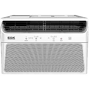 Emerson Quiet Kool Smart Window Air Conditioner,12000 Btu 115V, WiFi and Voice Control, Works w Amazon Alexa and Google Home, Energy Star, EARC12RSE1H, White