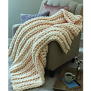 25 Simple & Cozy Crochet Blankets: Easy Patterns for Afghans, Throws, and Baby Blankets