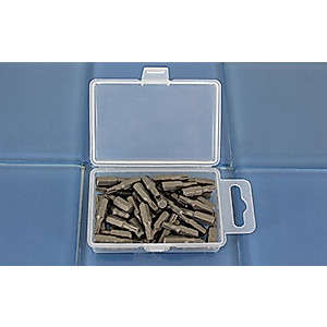 TEMO 50 pc T20 Torx 6 Point Impact Ready 1 Inch Long Screwdriver Insert Bits Hex Shank with Quick Release Slot