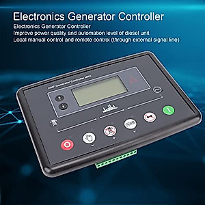 DSE6020 Self Starting Generator Controller Module MKII AMF Electronic Generator Controller with LCD Display