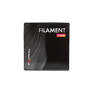 FilamentOne Premium PLA PRO Select Matte Iron Gray - 1.75mm (1KG) 3D Printer Filament Manufacturing Precision +/- 0.02 mm