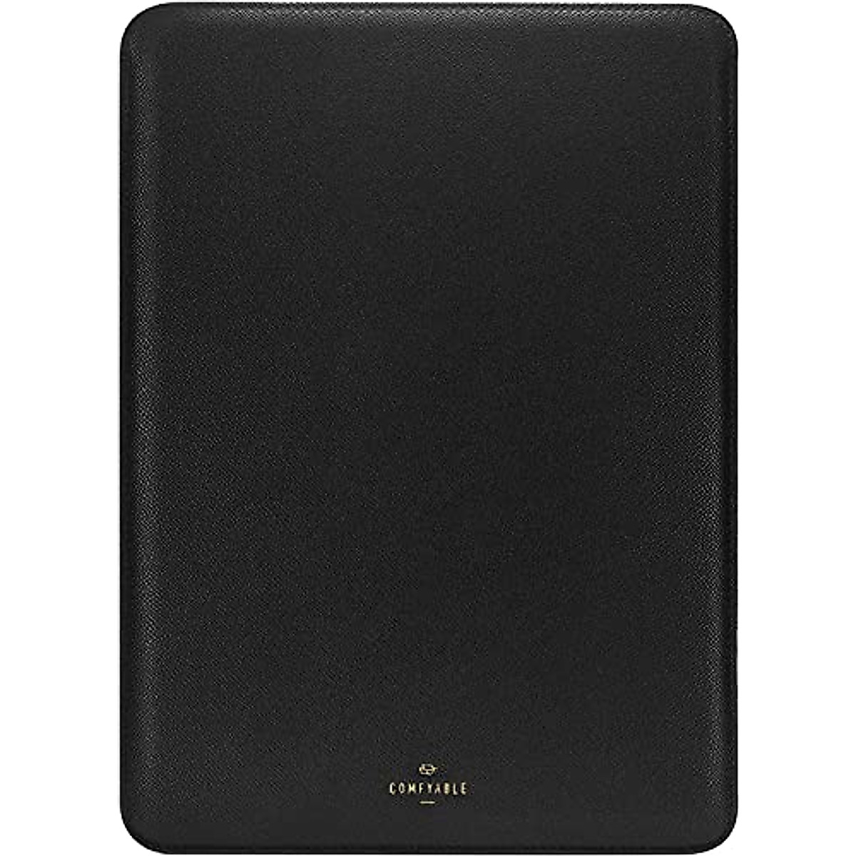 Comfyable Laptop Sleeve 13 Inch Precisely Compatible for M2 MacBook Pro 2022 M1 2016-2020 2021 & Mac Air M2 2022 M1 2020 2021, Not Fit Old Versioned MBA/MBP, Faux Leather Cover Case, Black
