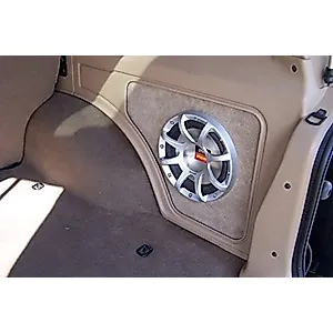 1984-2001 Jeep Cherokee Cargo Stealth Sub Enclosure