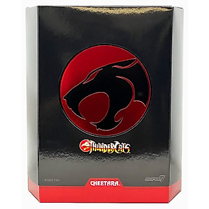 Super7 Thundercats: Cheetara The Super Speedy Ultimates Action Figure, Multicolor