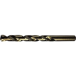 Topline Cutting Tools No. 40 Drill Bits Cobalt M42 6-Pk