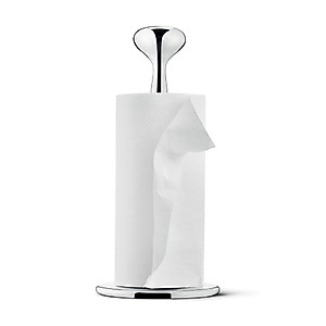 Georg Jensen Alfredo Stainless Steel Magnetic Paper Towel Holder, 12.6"