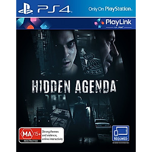 Hidden Agenda - PlayStation 4