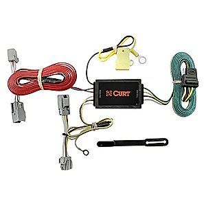 CURT 56045 Vehicle-Side Custom 4-Pin Trailer Wiring Harness, Fits Select Volvo XC90