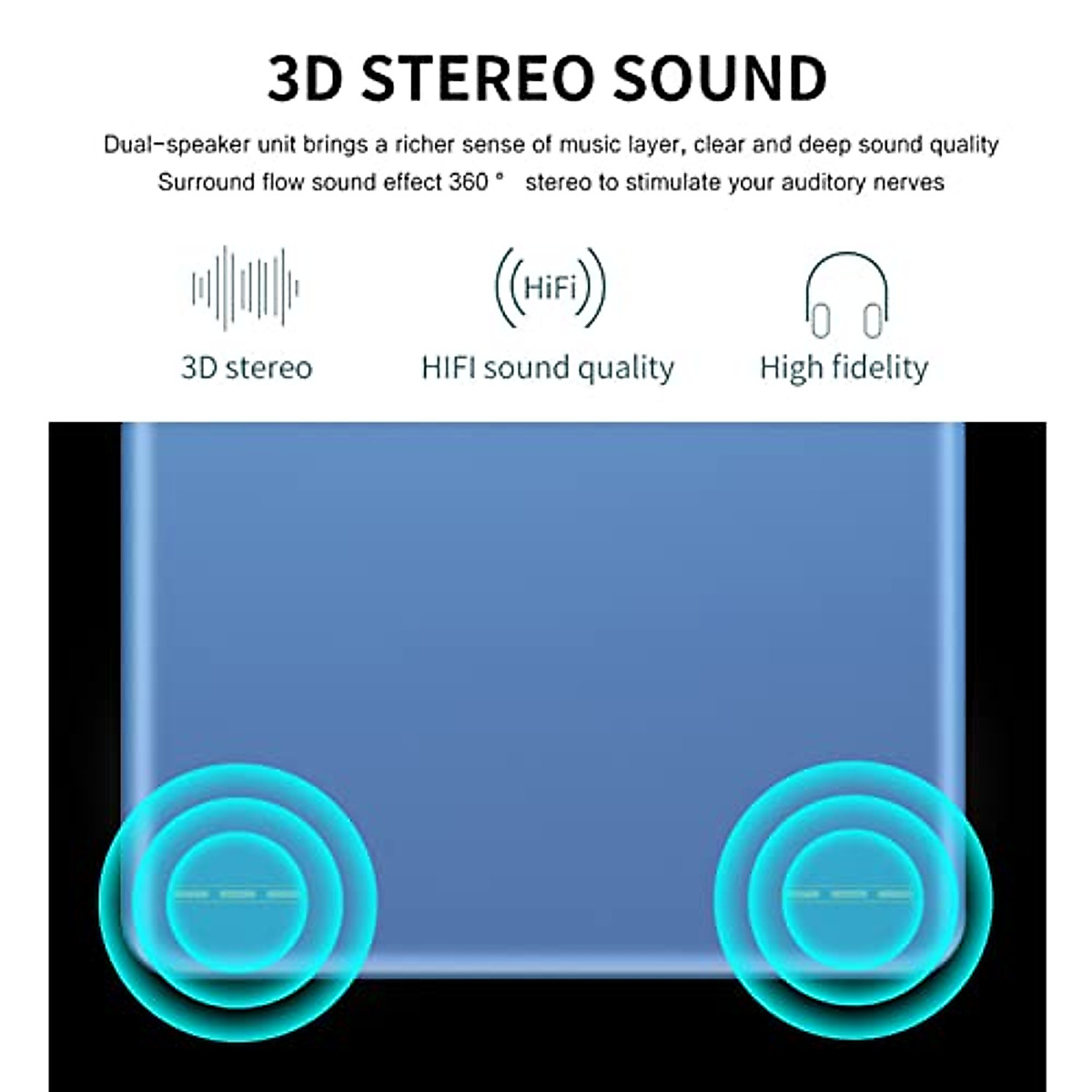 Tablet 10.1 Inch Android Tablet, 2.4G 5G Dual Band WiFi Tablet PC, 6GB 128GB, Front 5MP Rear 13MP, 1960x1080 IPS, 8800mAh, Dual Sim Card Slot for Phone Call, Support WiFi, Bluetooth, GPS (#2)