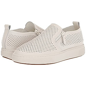 Propét Womens Kate Sneaker, White, 6.5 Wide US