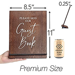 Real Wood Wedding Signs for Ceremony and Reception – Cards and Gifts Sign for Wedding – Wedding sign for memory table sign - in loving memory wedding signs for wedding Ceremony and Reception - Guestbook