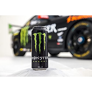 Monster Energy Drink, Green, Original, 16 Fl Oz (Pack of 24)